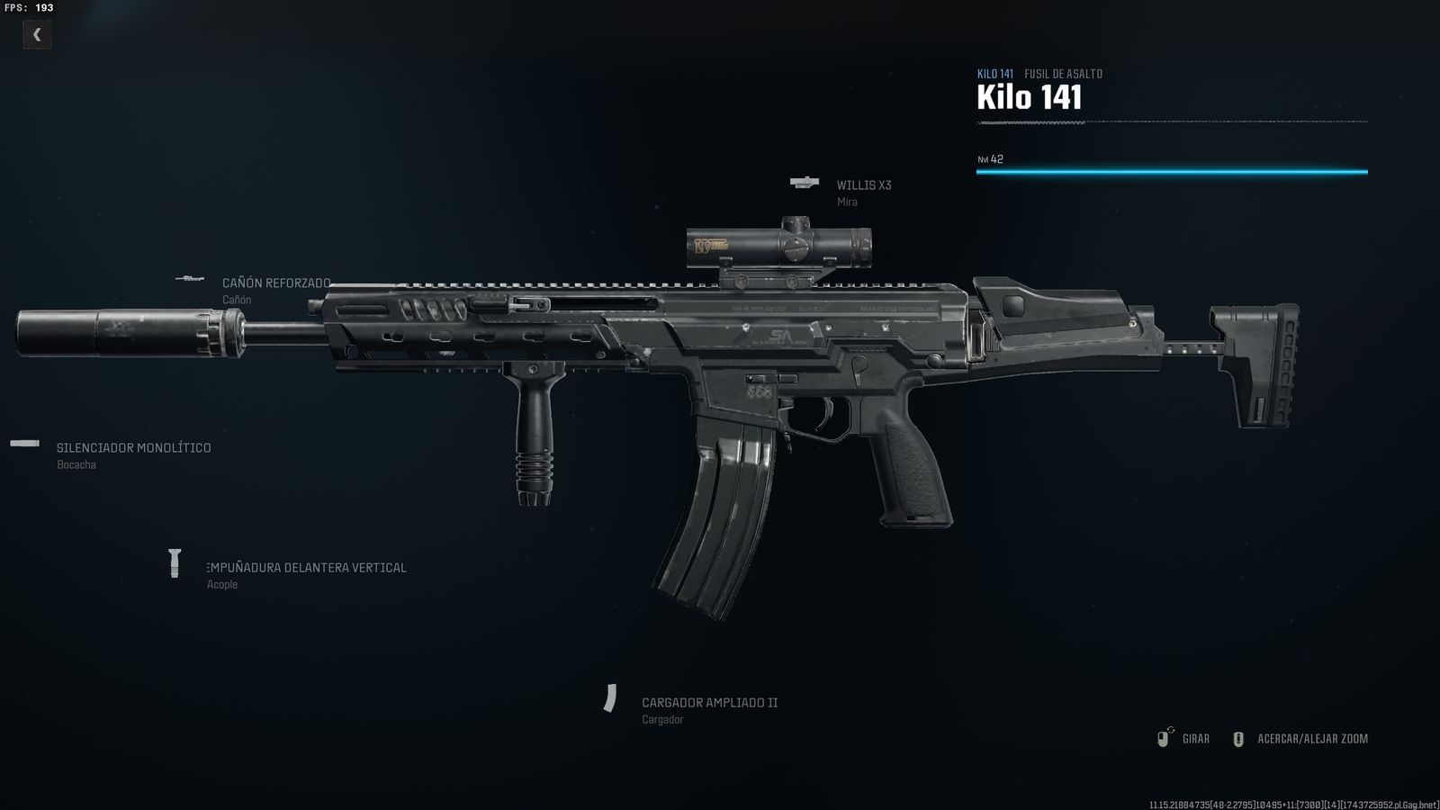 KILO 141 mejor clase para Warzone 3